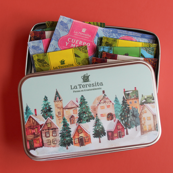 Colección Navidad - Cajas metálicas x12 – La Teresita tienda de tés ...