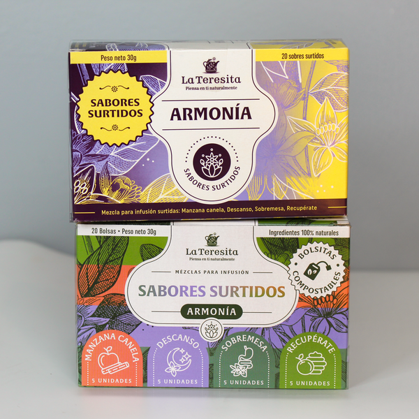 Aromáticas Surtidas – La Teresita tienda de tés, infusiones y ...