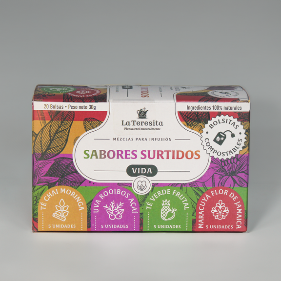 Infusión Surtida Vida La Teresita – La Teresita tienda de tés ...